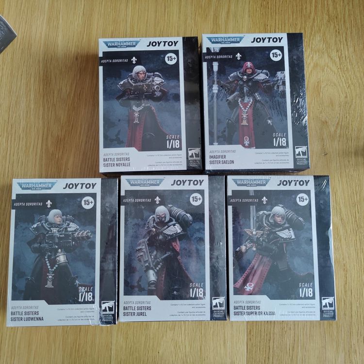 JoyToy Warhammer 40K Battle Sisters (Neu und originalverpackt) in Vevey für CHF 325 – mit ...