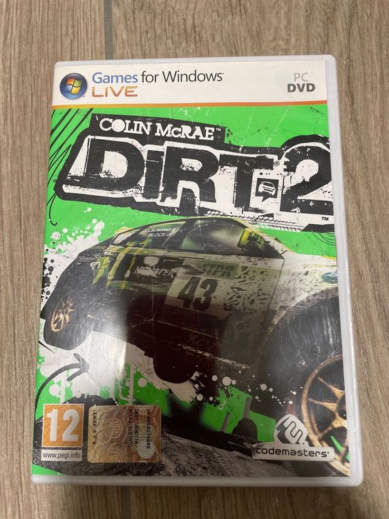 Colin McRae Dirt 2 PC Game | Kaufen auf Ricardo