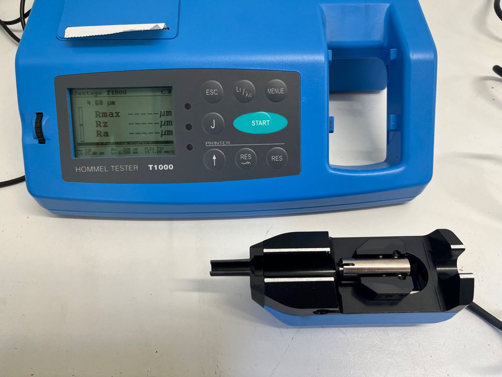 Hommel-Etamatic T1000 Rauheitsmessgerät (Gebraucht) in Niederdorf für ...