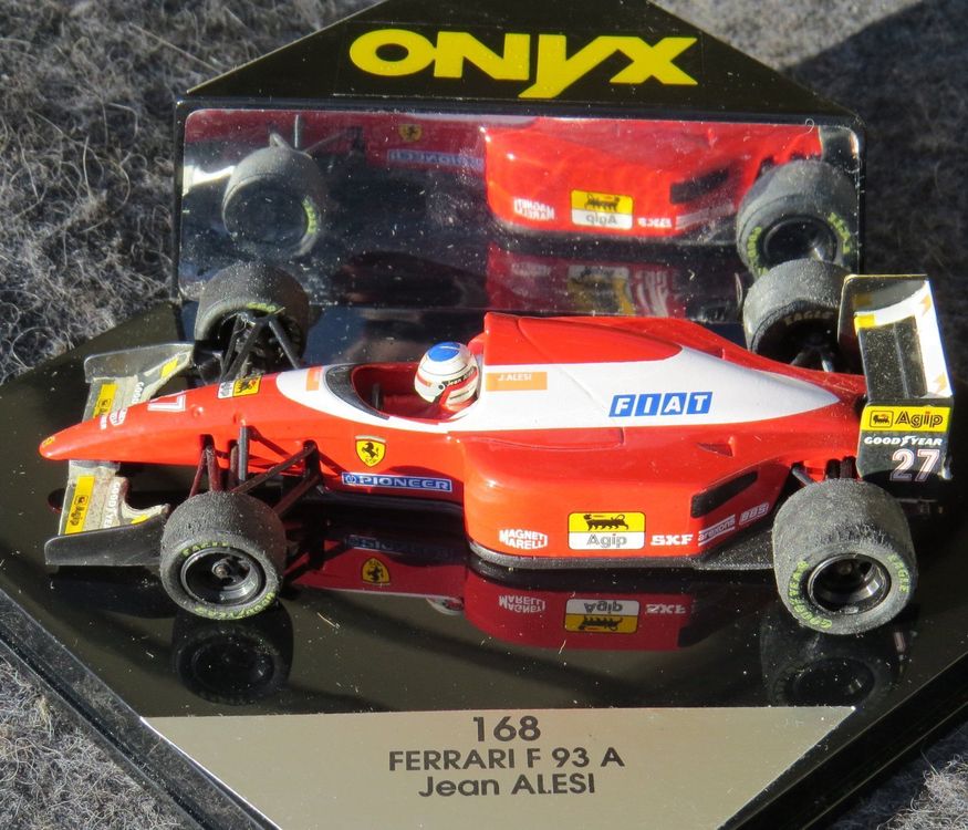 1:43 Ferrari F93 A Jean Alesi | Kaufen auf Ricardo