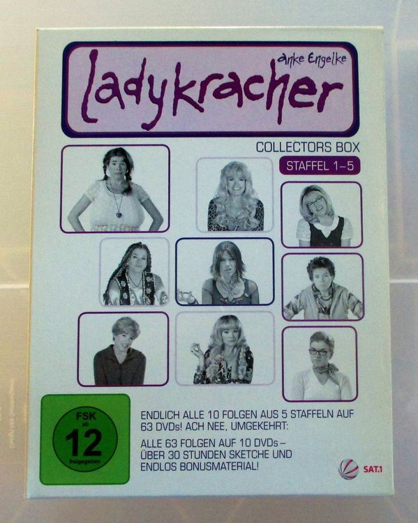 LADYKRACHER - Collectors Box 10-DVD Anke Engelke (Gebraucht) in Lichtensteig für CHF 15 – mit ...