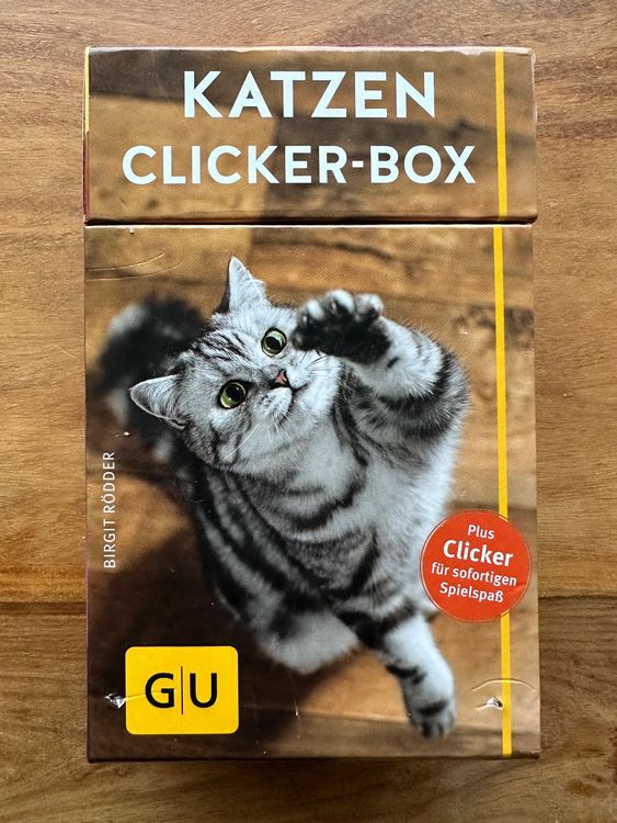 Katzenzubehör - Katzen-Clicker Box | Kaufen auf Ricardo