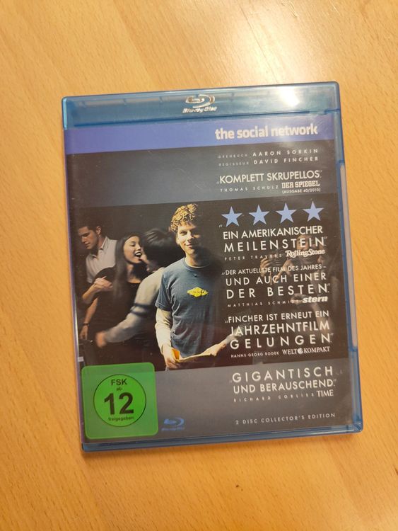 The Social Network Blu Ray (Gebraucht) in Schwerzenbach für CHF 3 – mit ...