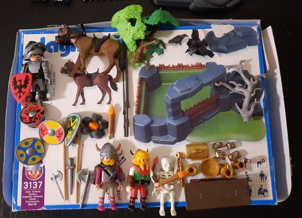 Playmobil -Wikinger Superset Ritterangriff 3137 | Kaufen auf Ricardo