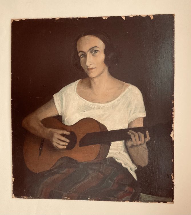 Interessantes Gemälde von (Emil) Rudolf Weiss (1875 -1942) (Gebraucht ...