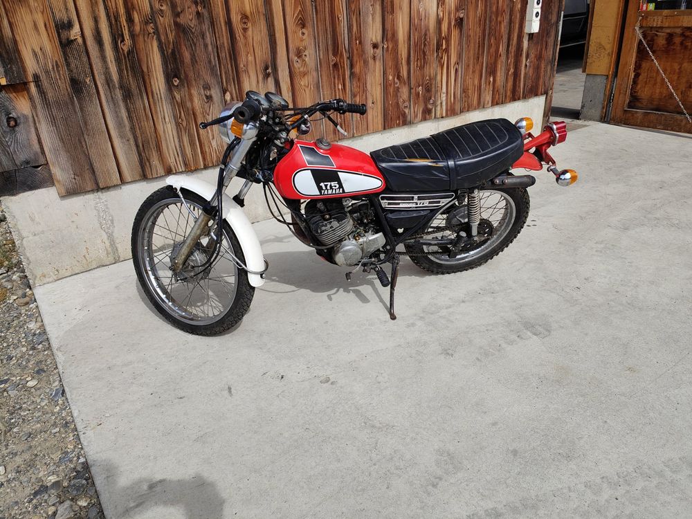 Yamaha DT 175 | Acheter sur Ricardo