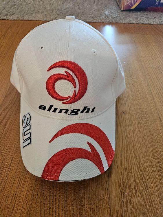 Casquette Alinghi Suisse Defender 33 / collector / Vintage (Neu (gemäss ...