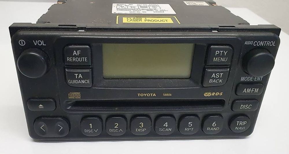 Original Autoradio Toyota MR2 III (Gebraucht) in Zeiningen für CHF 20 ...