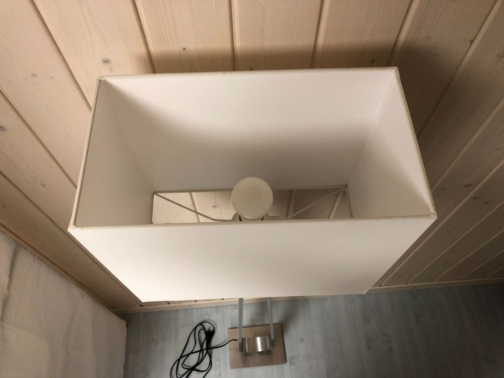 Ikea Stehlampe / Standleuchte Ikea Klabb G1307, dimmbar, 13W | Kaufen ...