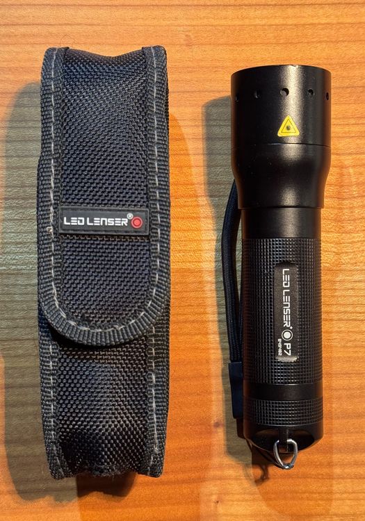 LED LENSER P7 Taschenlampe (Gebraucht) in Basel für CHF 21 – mit ...