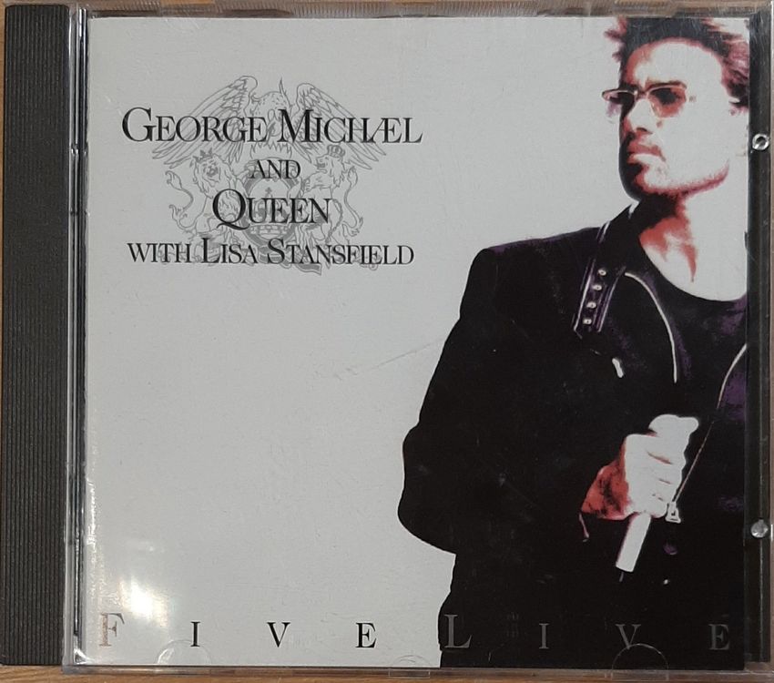 George Michael & Queen - Five Live, UK Pop Rock Album 1992 (Gebraucht ...