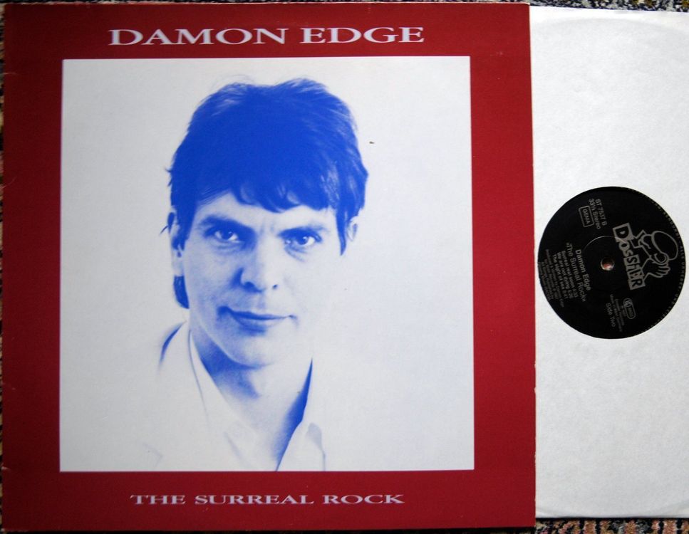 Damon Edge – The Surreal Rock - RARE NEW WAVE LP (Gebraucht) in ...