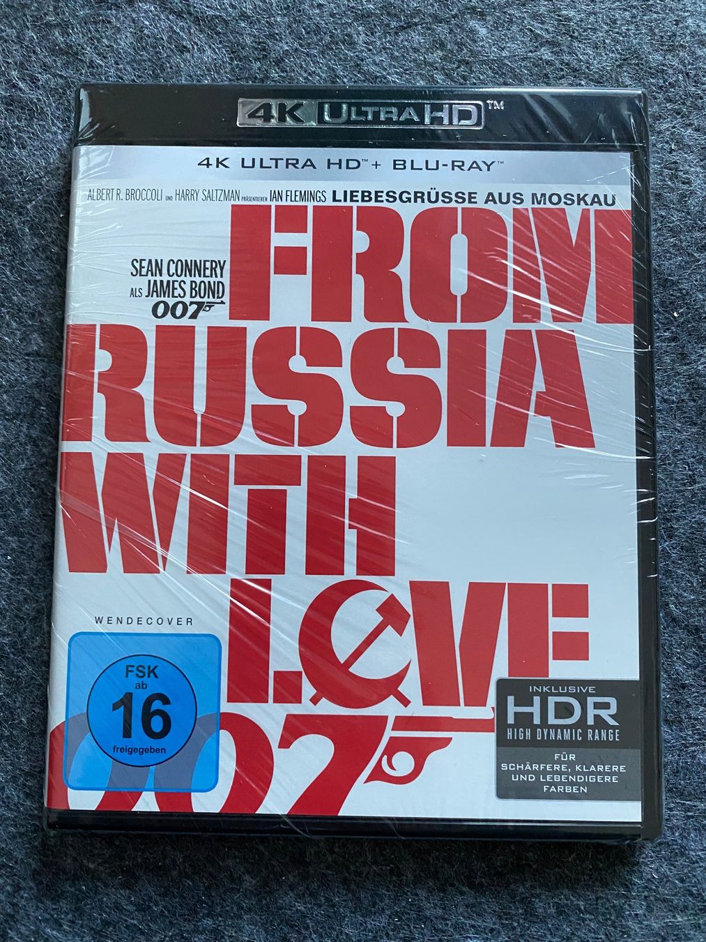 James Bond 007 - Liebesgruesse aus Moskau - 4K UHD Neu (Neu und ...
