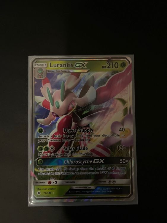 Lurantis GX Sun and Moon | Kaufen auf Ricardo