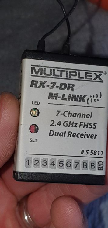 Multiplex Empfänger RX 7-DR M-Link (Gebraucht) in Marbach SG für CHF 71 ...