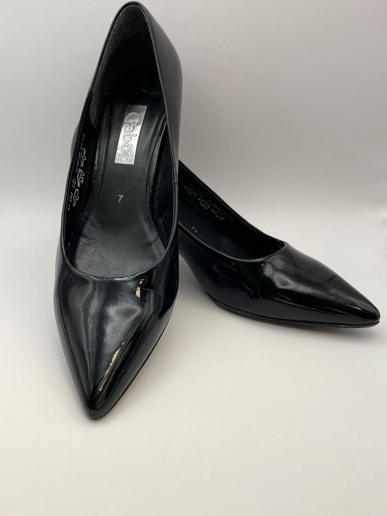 Lack Pumps Gr. 40,5 Gabor (Gebraucht) in Auenstein für CHF 20 – mit ...