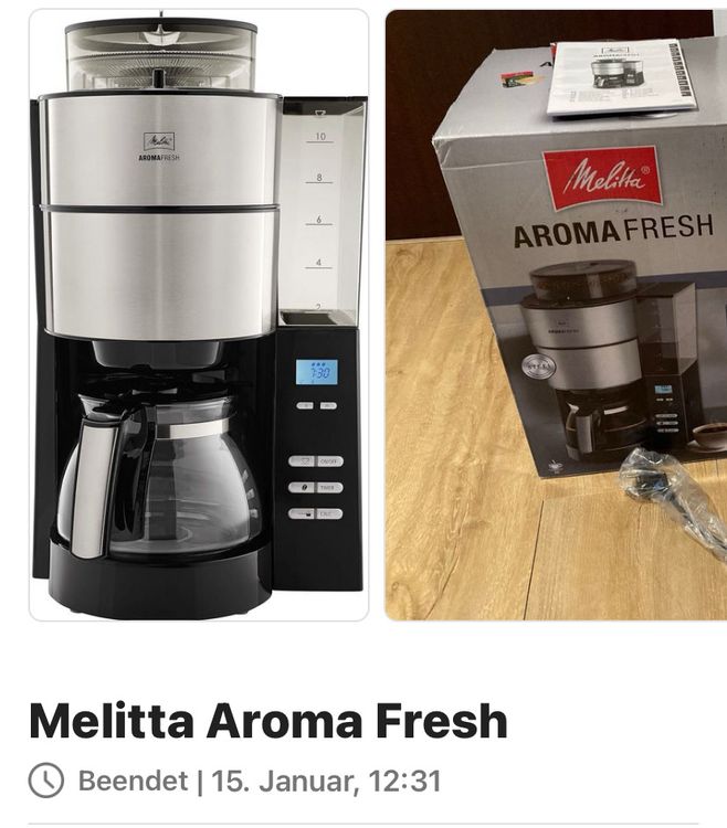 Melitta Aroma Fresh (Neu und originalverpackt) in Stallikon für CHF 70 ...