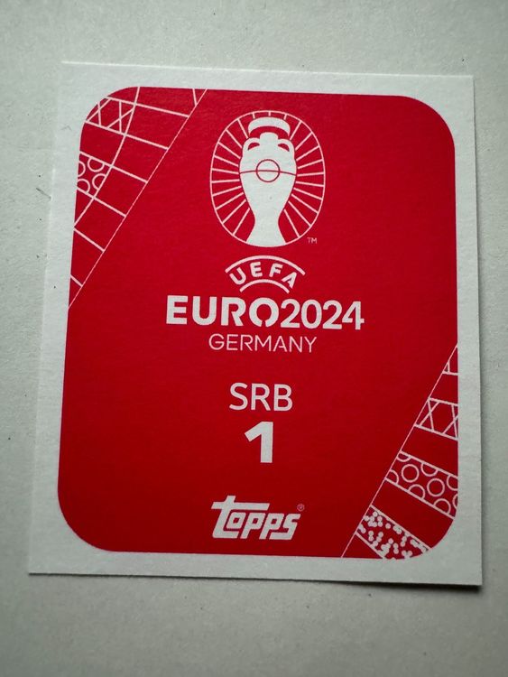 TOPPS EM 2024 / SRB 1 - WAPPEN - GOLD! | Kaufen auf Ricardo