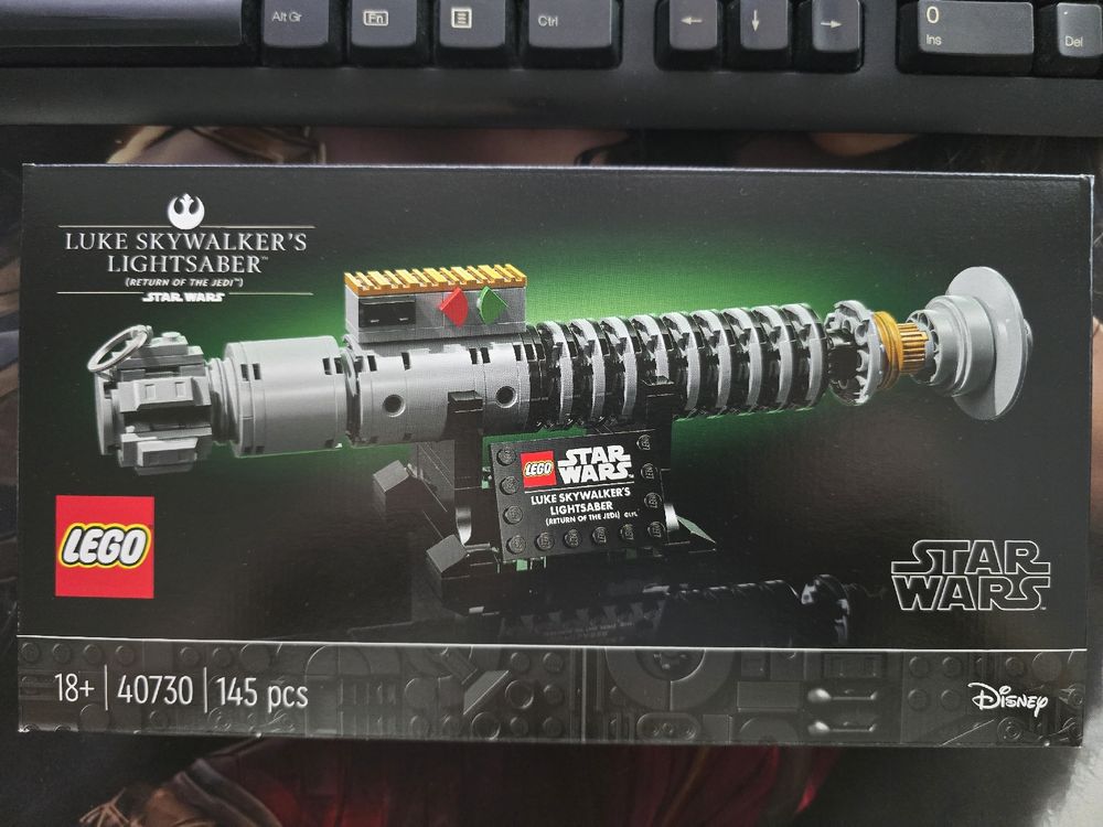 Lego Star Wars (40730) Luke Skywalker's Lightsaber (Neu und ...