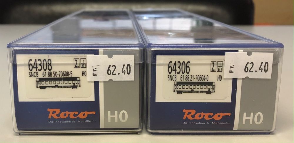 2 Personenwagen ROCO | Kaufen auf Ricardo