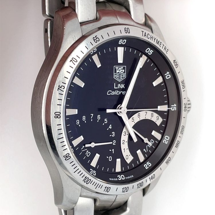 TAG Heuer Link Calibre S in Edelstahl (Gebraucht) in Zug für CHF 514 ...