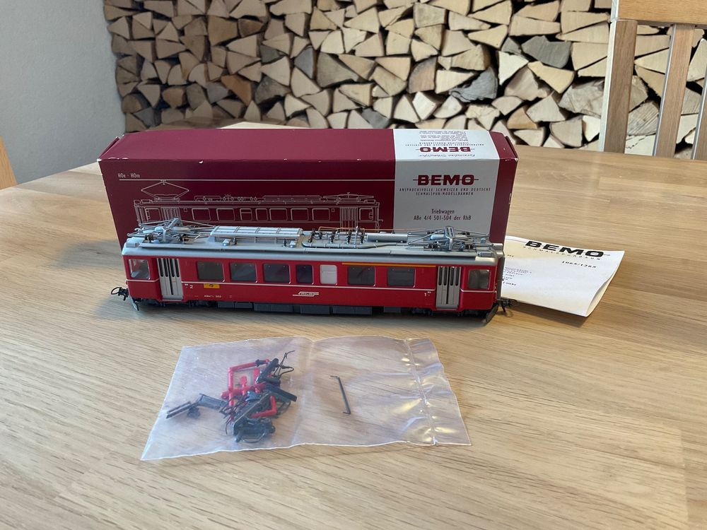 Locomotive Bemo HOm RhB | Kaufen auf Ricardo