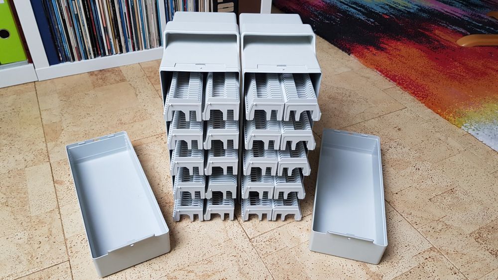 Diamagazin-Box 1000 Dias mit Griff (2x 10 Magazine à 50 Dia) | Kaufen ...