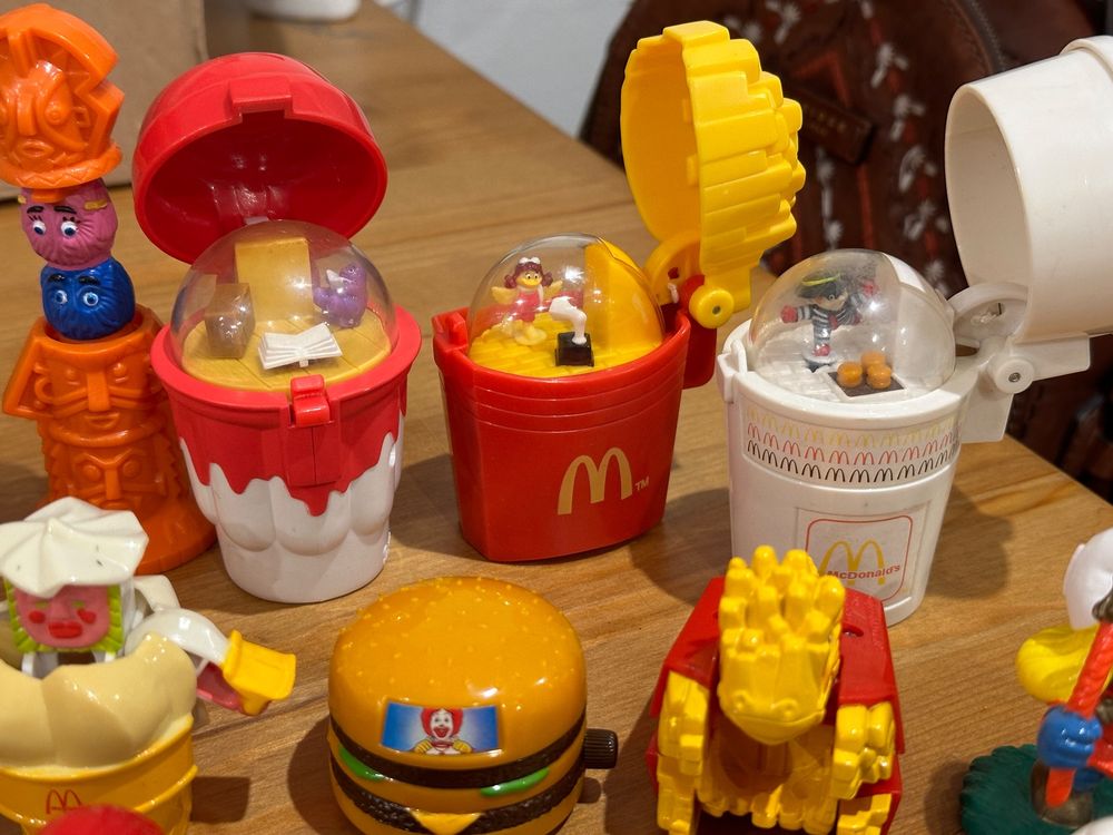 Vintage Mc Donald‘s Spielzeug McDonald’s Happy Meal | Kaufen auf Ricardo