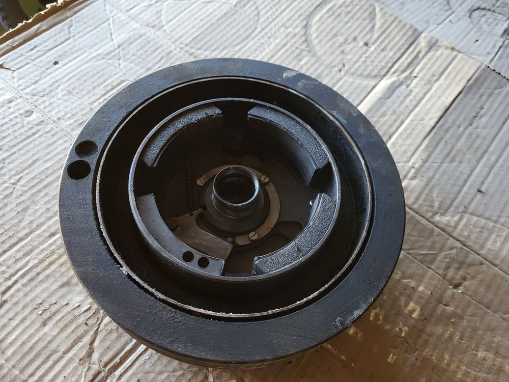 Schwungmasse Mag 1040 Rapid Aebi Bucher Motrac Aecherli (Gebraucht) in ...