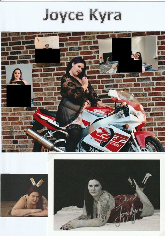 Joyce Kyra / Originalautogramm (Gebraucht) in Schwyz für CHF 7 – mit Lieferung auf Ricardo kaufen