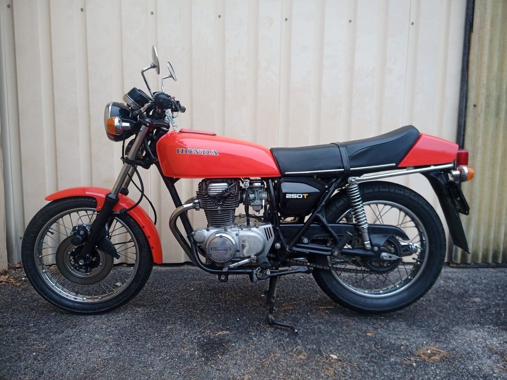 Honda CJ 250 T 1977 (Gebraucht) in für CHF 1850 – nur Abholung auf ...