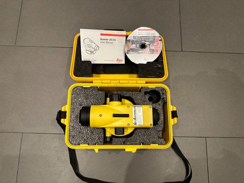 Leica Runner 20 (Gebraucht) in Staad SG für CHF 35 – mit Lieferung auf ...