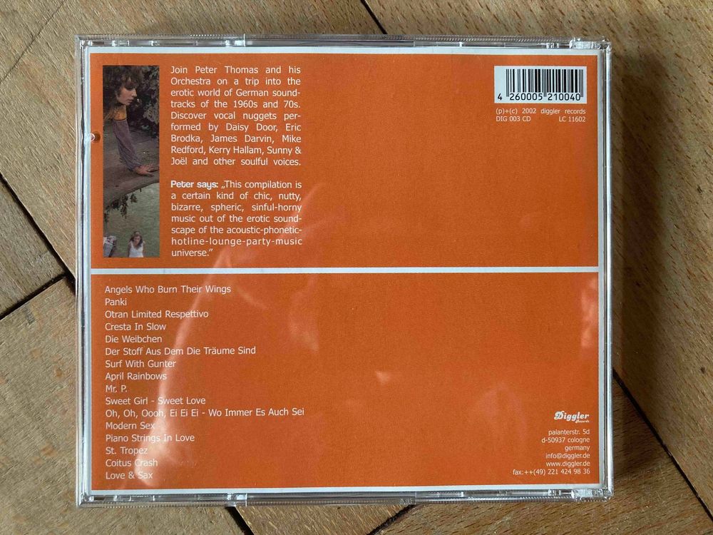 The Erotic World of Peter Thomas Soundorchester OST 1970s (Gebraucht) in Root für CHF 6 – mit ...