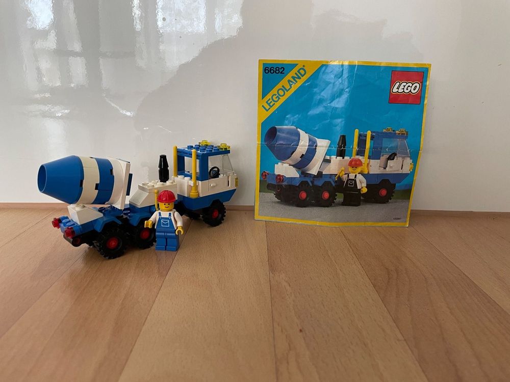 Lego 6682 Betonmischer | Kaufen auf Ricardo