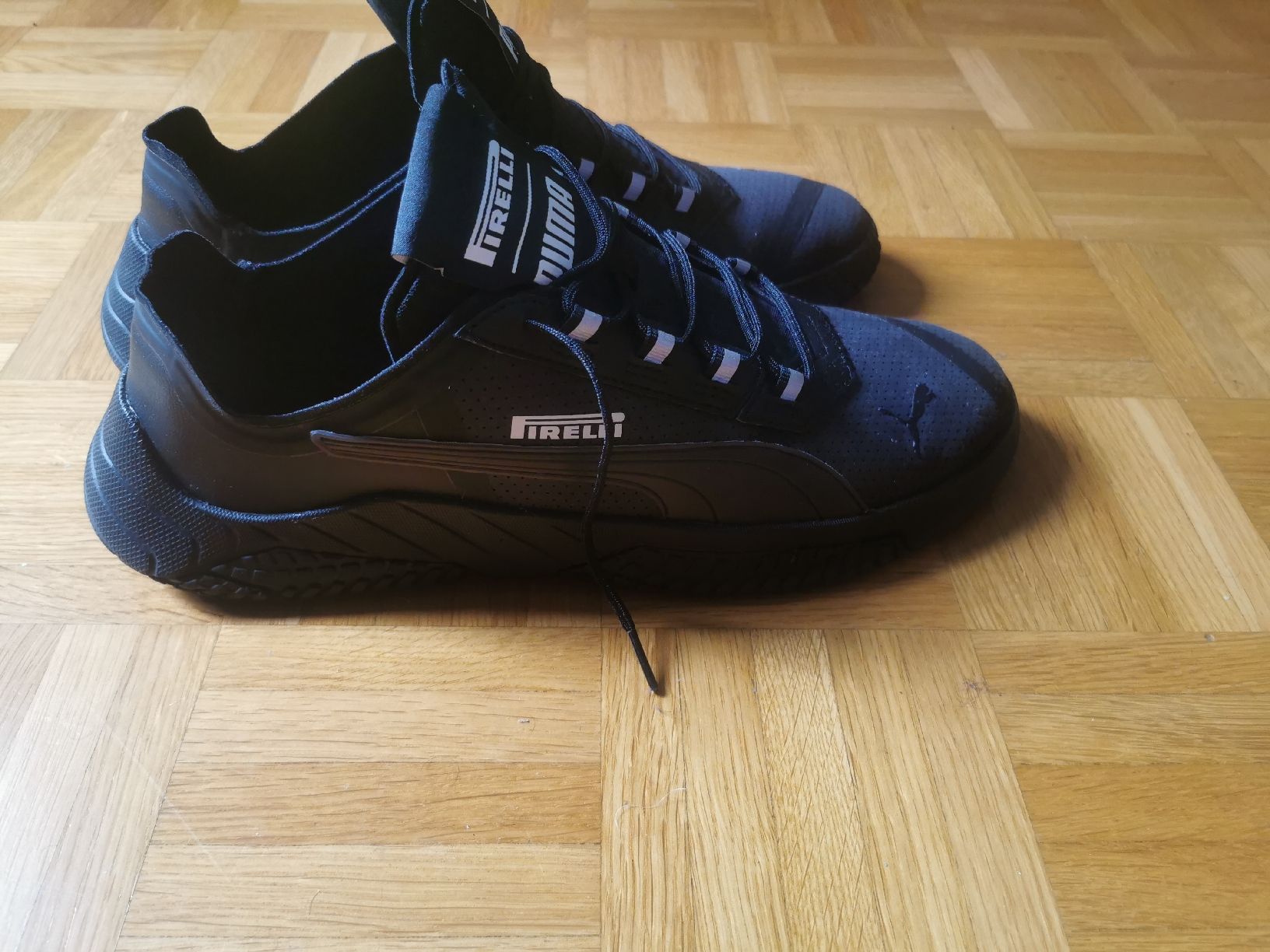 Puma Replicat X Pirelli Schuhe Schwarz Gr. 45 (Neu (gemäss Beschreibung ...