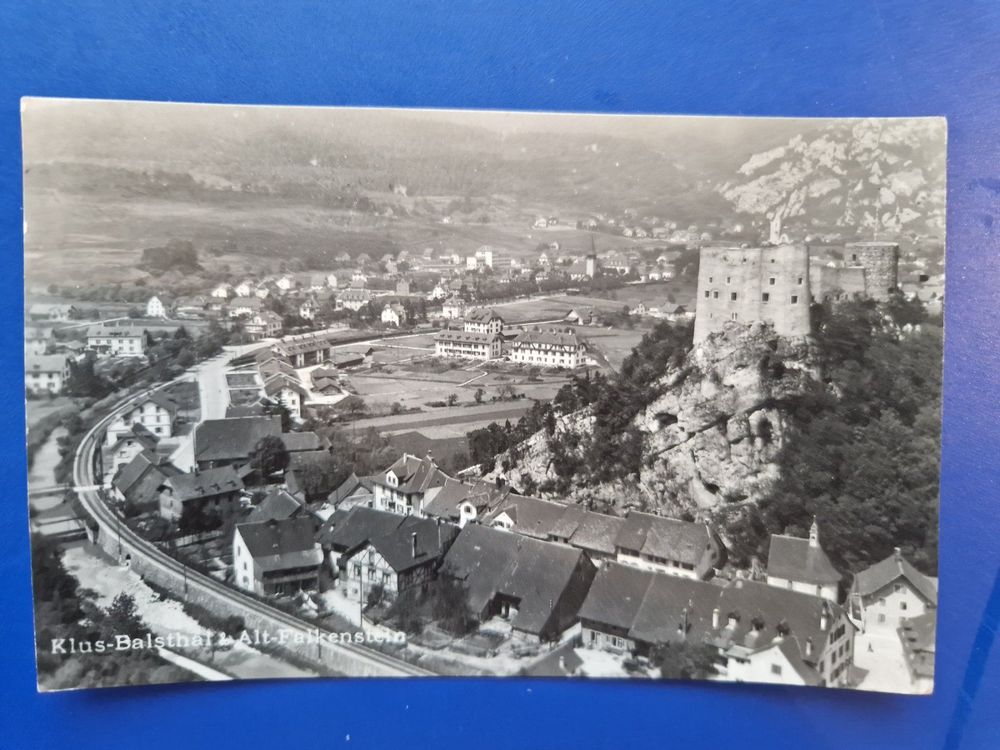 Klus - Balsthal & Alt - Falkenstein 1931 (Gebraucht) in Flums für CHF 4 ...