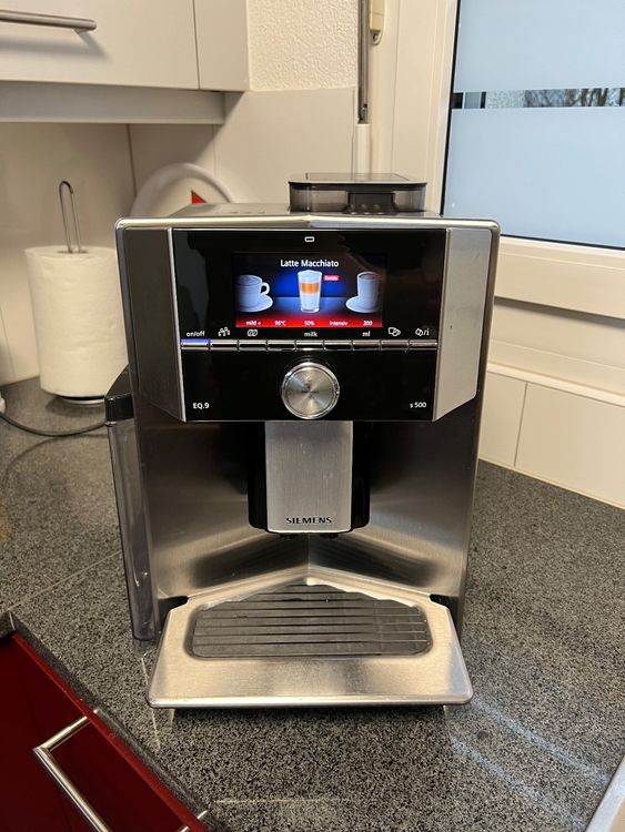 Kaffeevollautomat Siemens EQ9 s500 (Gebraucht) in Rümlang für CHF 236 ...