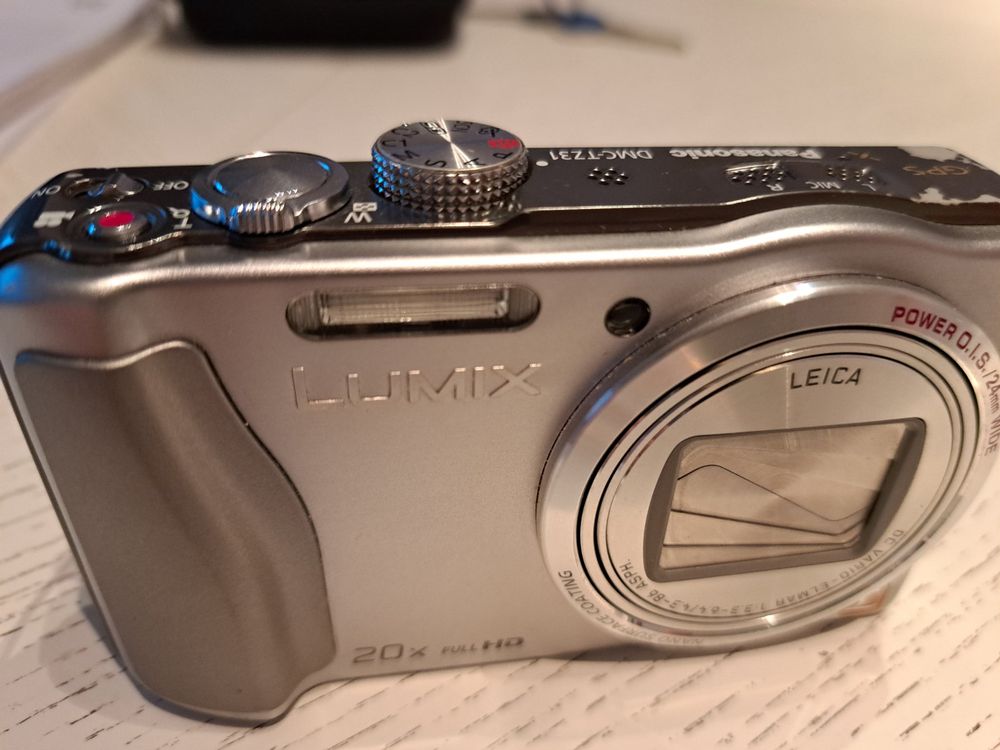 Fotoapparat Panasonic (D'occasion) à Immensee pour CHF 60 – avec ...