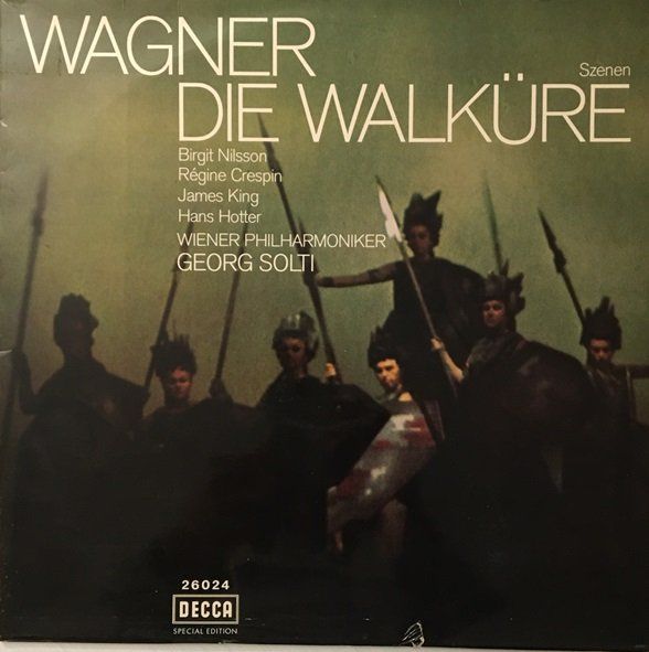 Wagner – Die Walküre (LP, Nilsson / Georg Solti) | Kaufen auf Ricardo