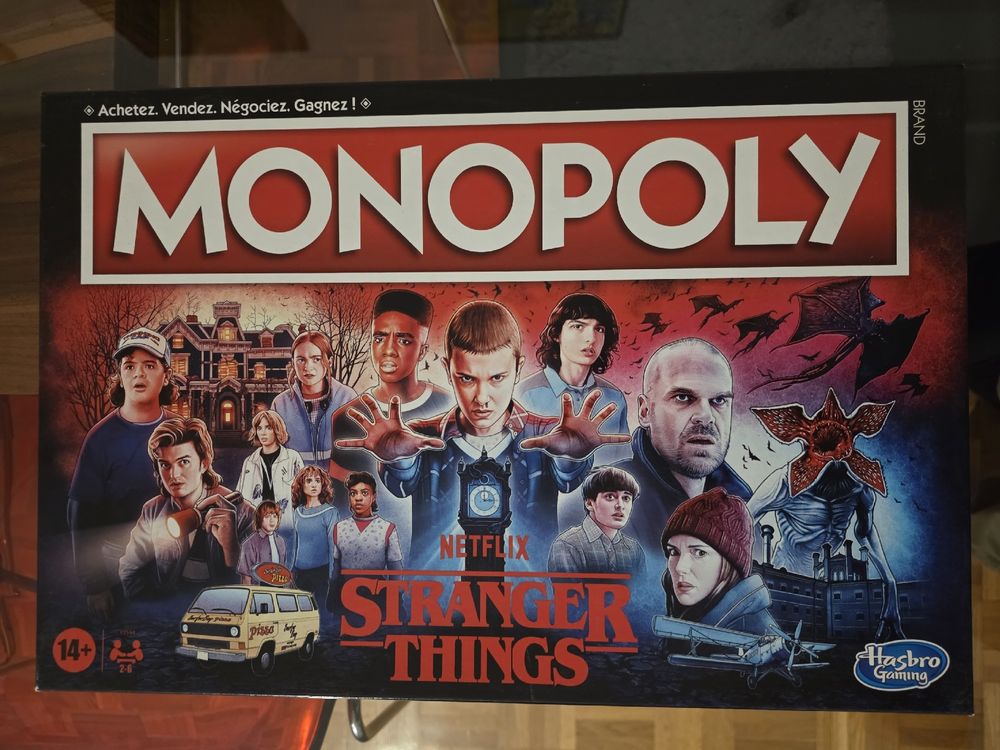 Monopoly Stranger Things - Jeu de société - Neuf (Neu und ...