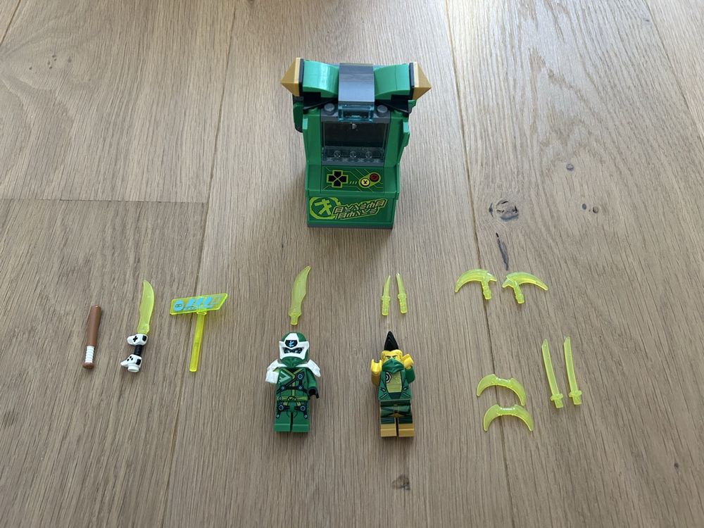 LEGO Ninjago 71716 Arcade Automat Lloyd Figur (Gebraucht) in Tägerwilen ...