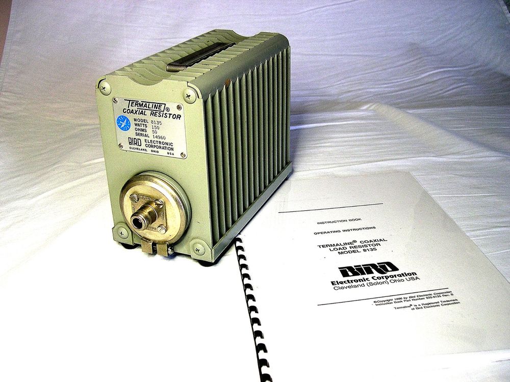 BIRD Termaline 8135 Dummy Load. Rar in EU !! | Acheter sur Ricardo