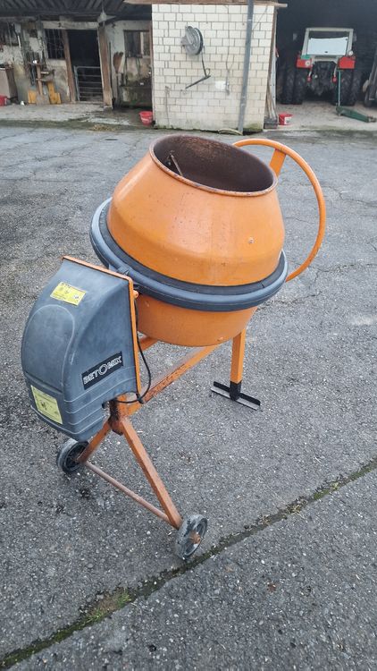 Betonmischer Betomix 134l (Gebraucht) in Finstersee für CHF 77 – nur ...