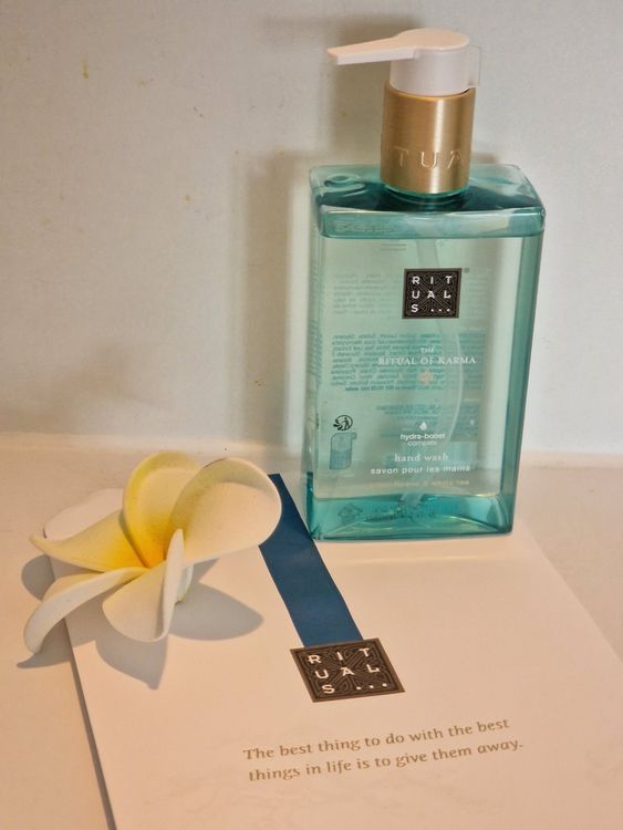 Rituals of Karma hydra boost Complex Handwash mit Geschenk | Kaufen auf ...