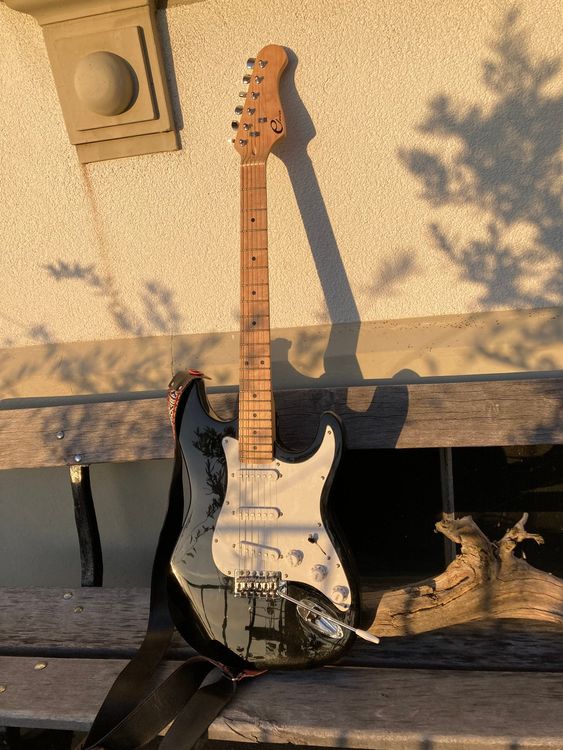 Eleca Stratocaster | Kaufen auf Ricardo