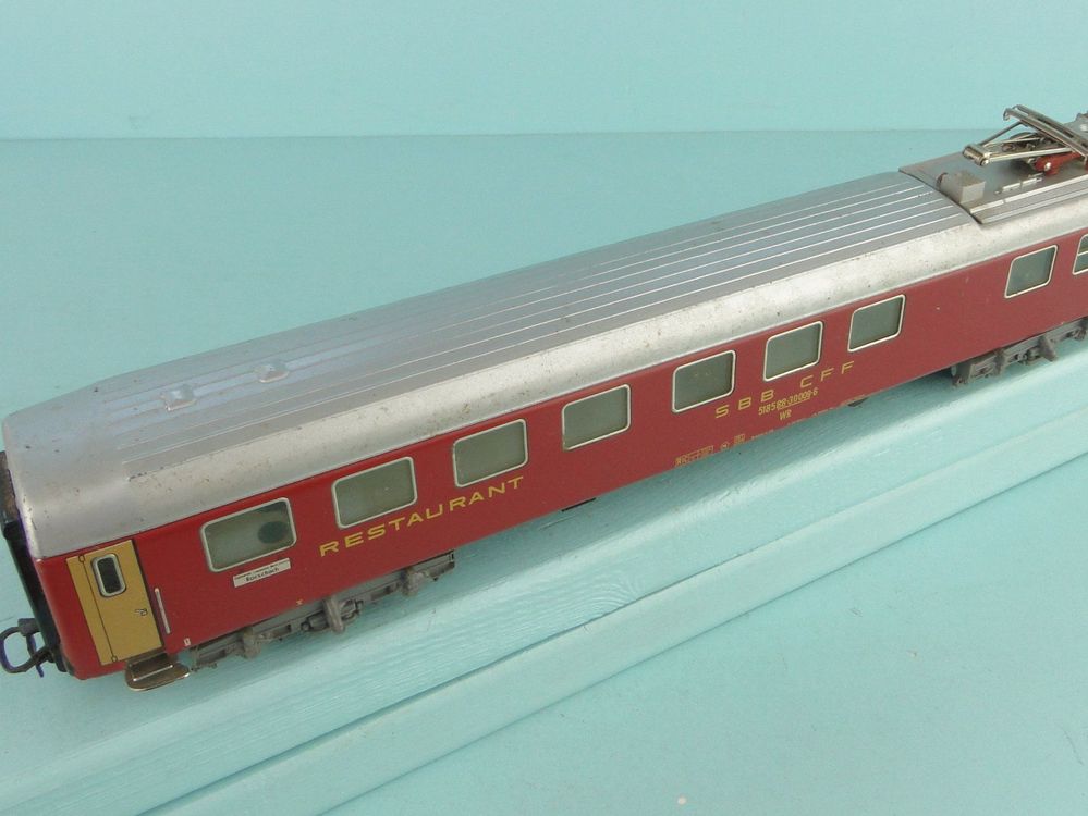Märklin 4068 SBB Restaurant, Blech | Kaufen auf Ricardo