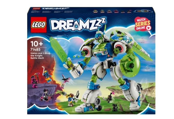 NEU und OVP Lego 71485 Dreamzzz Mateo and Z-Blob (Neu und ...