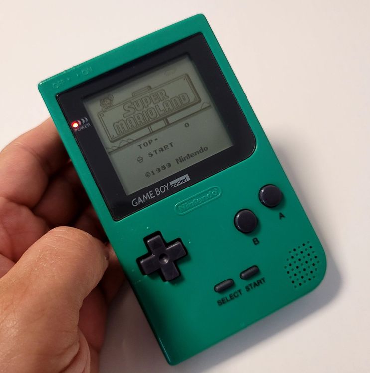 Game Boy Pocket mit Super Mario Land | Kaufen auf Ricardo