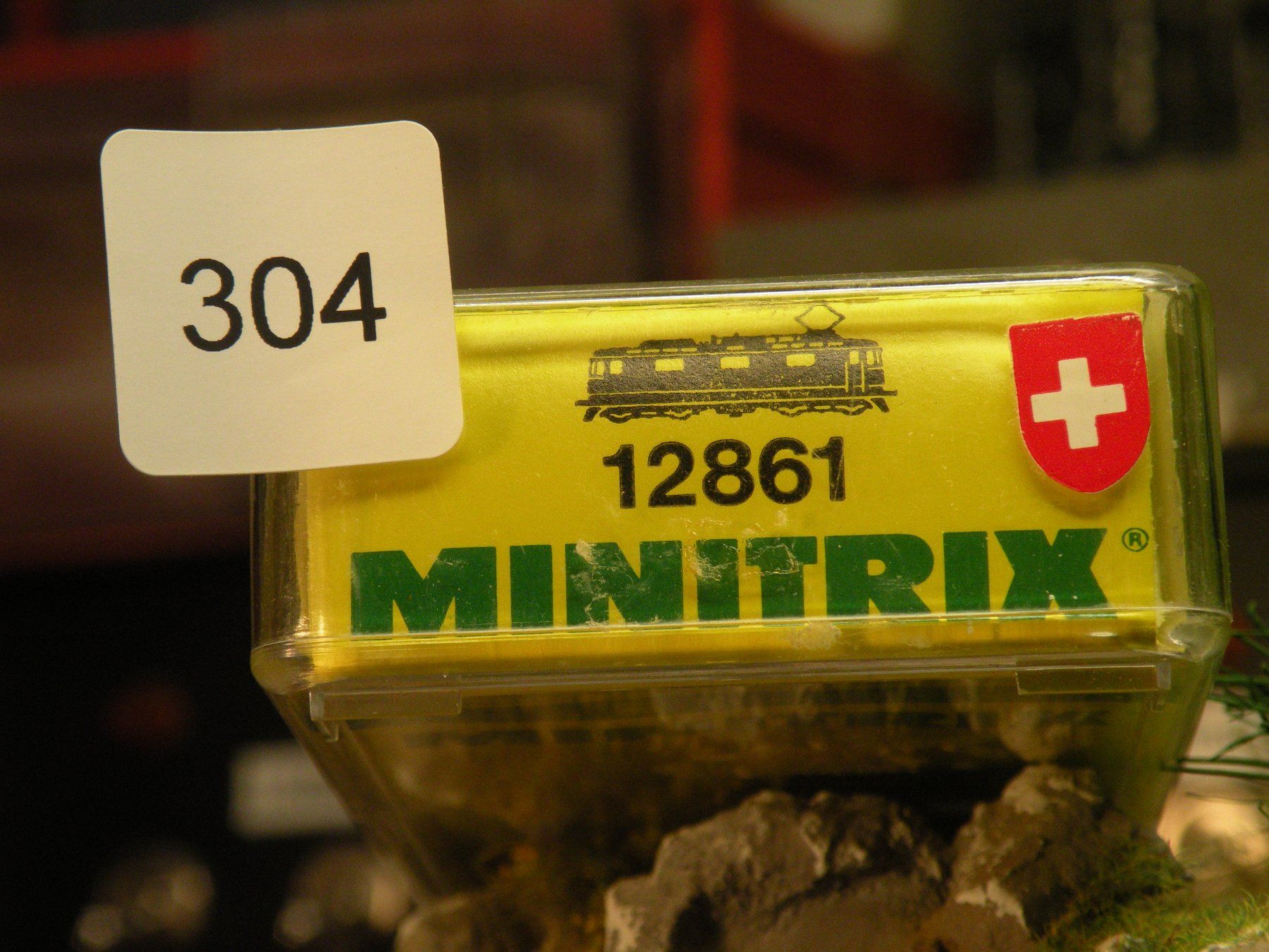 Minitrix Lok SBB FFS 304 (Gebraucht) in Steffisburg für CHF 95 – mit ...