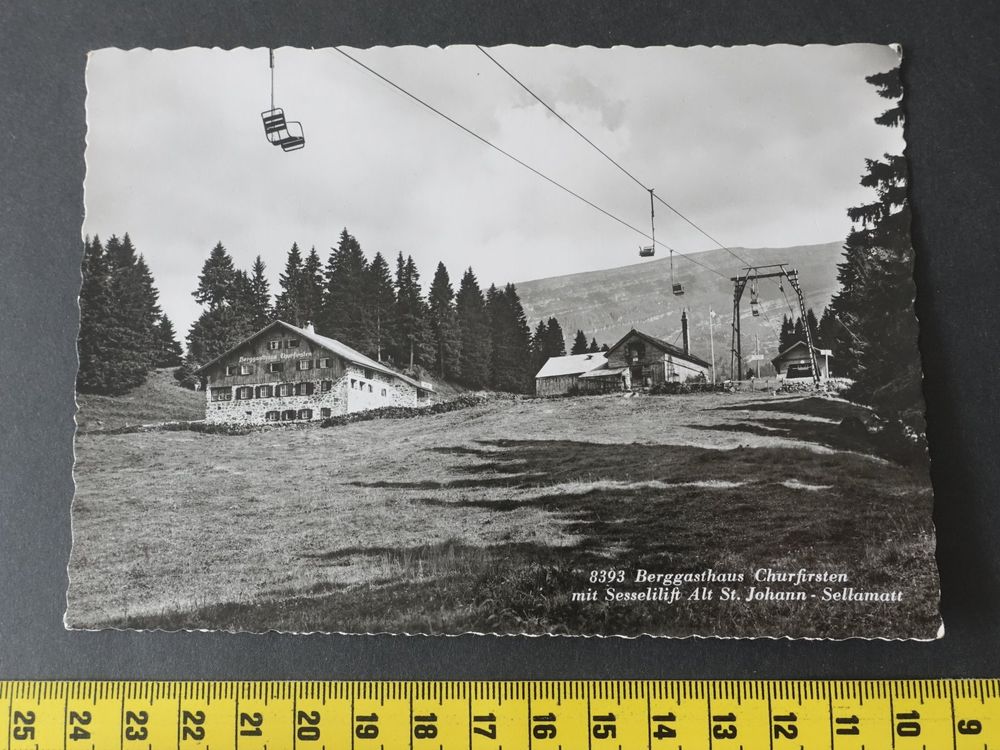 Alt St. Johann - Sellamatt, Sessellift, Berggasthaus | Kaufen auf Ricardo
